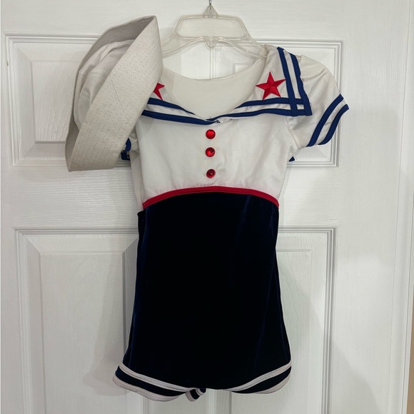 Curtain Call Costumes | Costumes | Sailor Girl Dance Costume | Poshmark